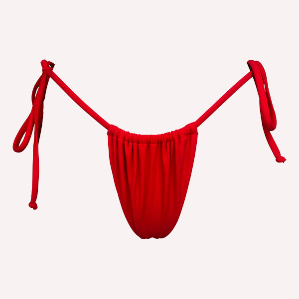 Drea Ruby Red Bottom | Méla Swim